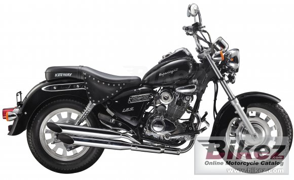 Keeway Superlight 125 gallery